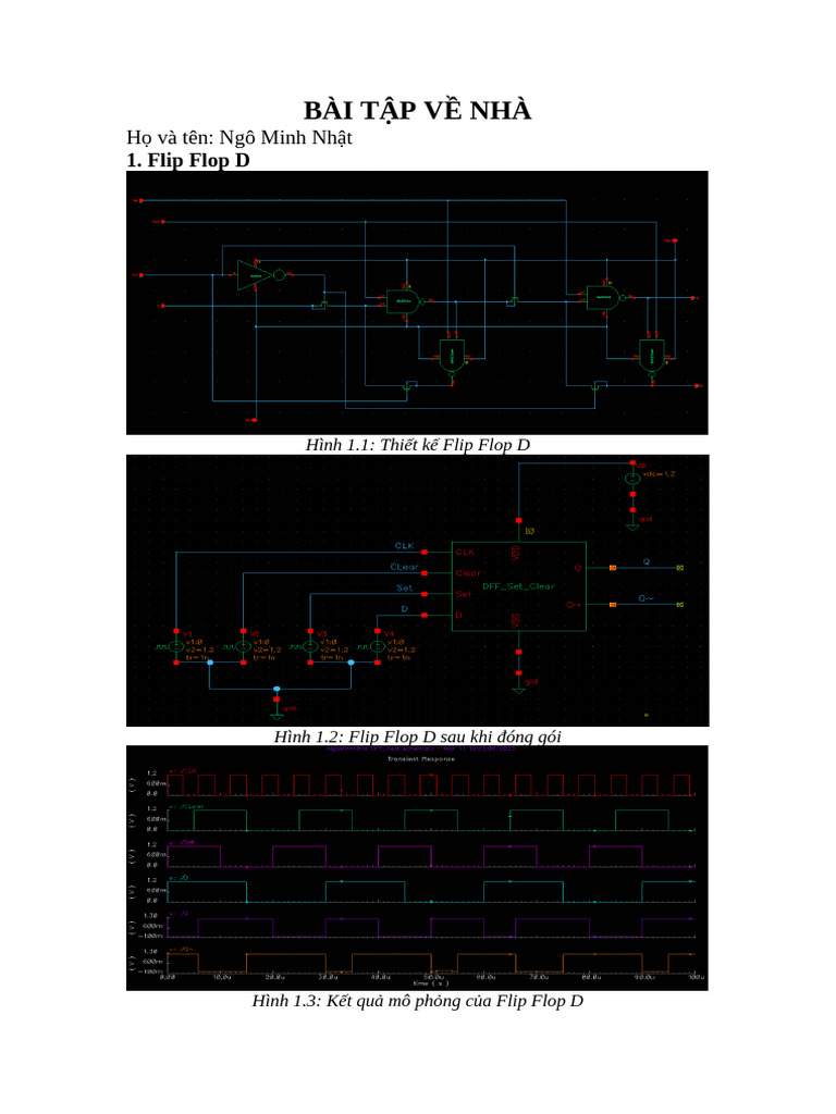 VLSI ST6 - 1 - NgoMinhNhat | PDF