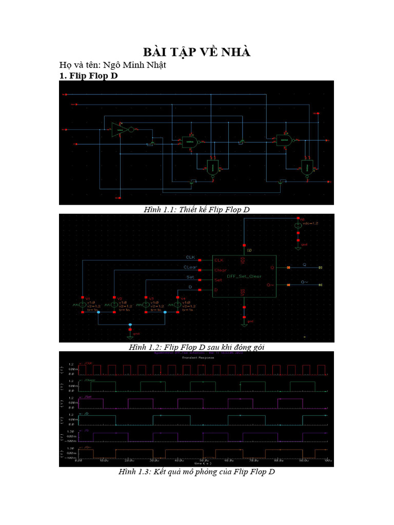 VLSI ST6 - 1 - NgoMinhNhat | PDF