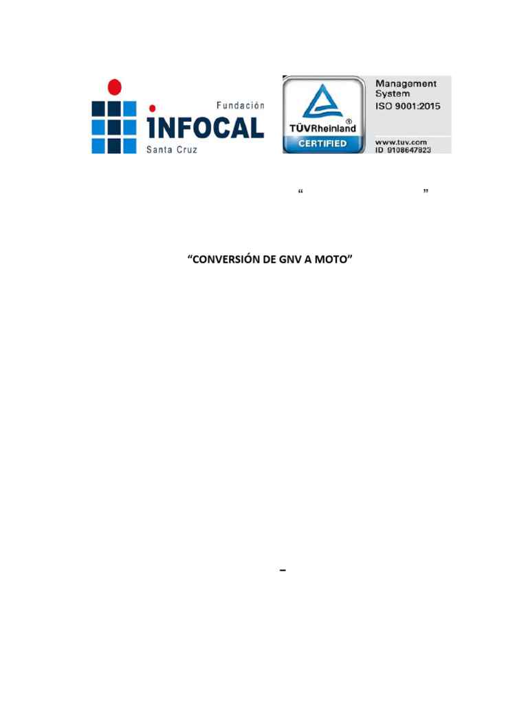 Conversión de Moto a GNV en Bolivia | PDF | Inyección de combustible ...