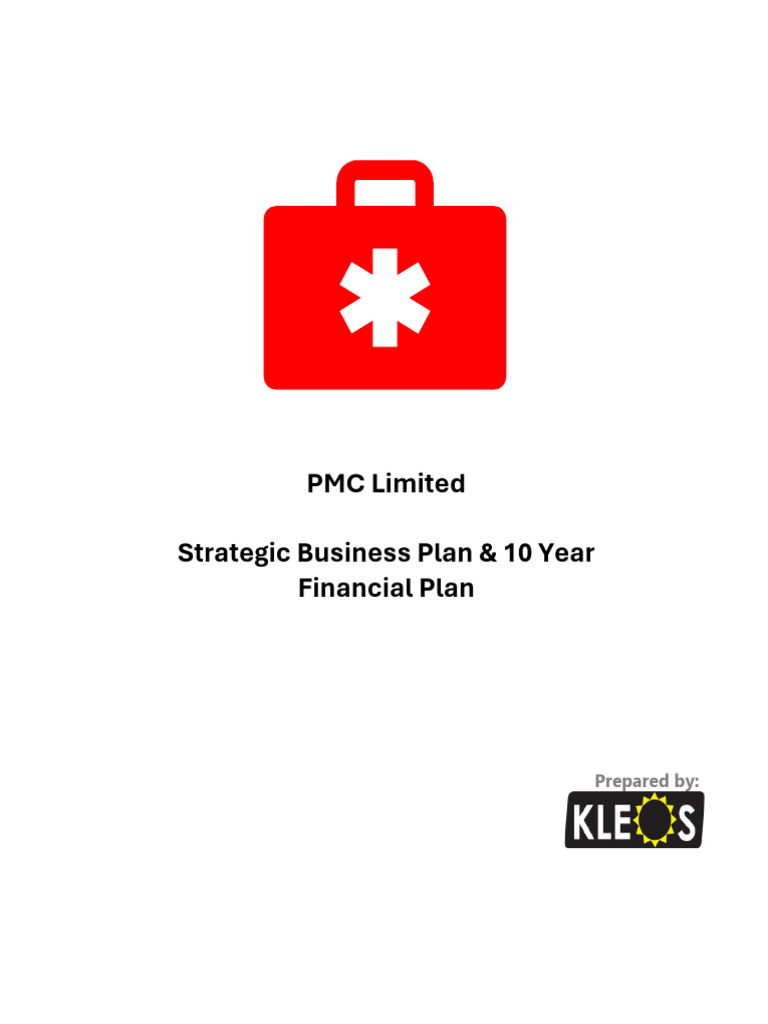 PMC Strategic Business Plan 2024 v2 | PDF | Intensive Care Medicine ...