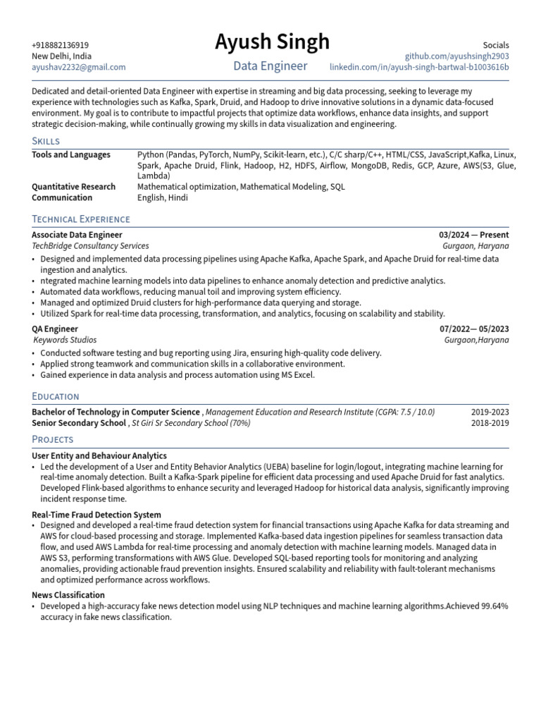 Ayush Singh Pdf Apache Spark Analytics