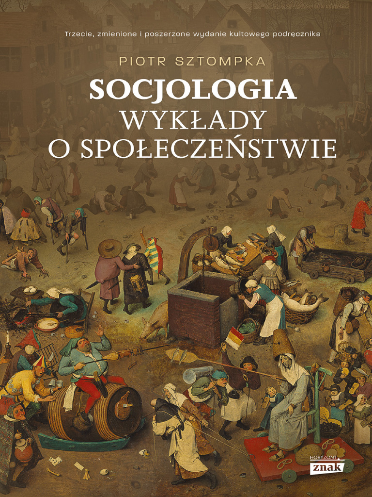 5 Sztompka Socjologia Wyklady2021 Issuu | PDF