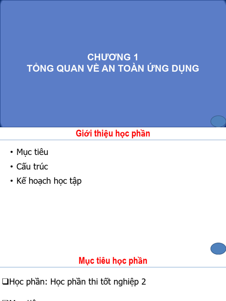 Tong Quan Ve An Toàn NG D NG | PDF