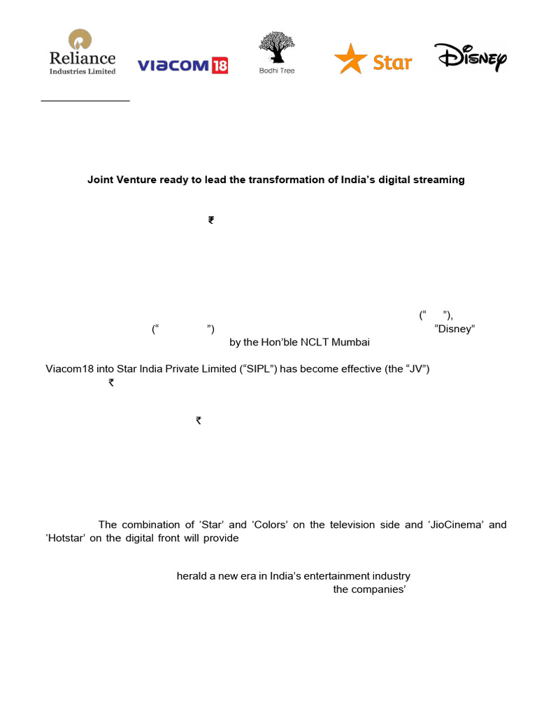 JV | PDF