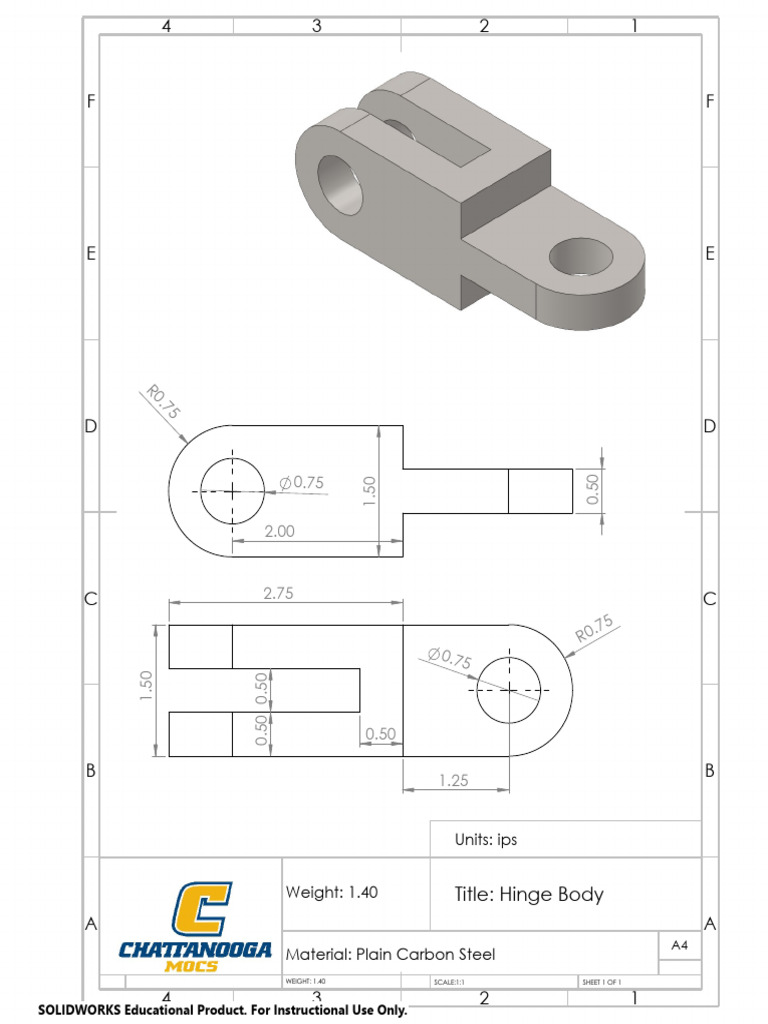 Hinge Body | PDF