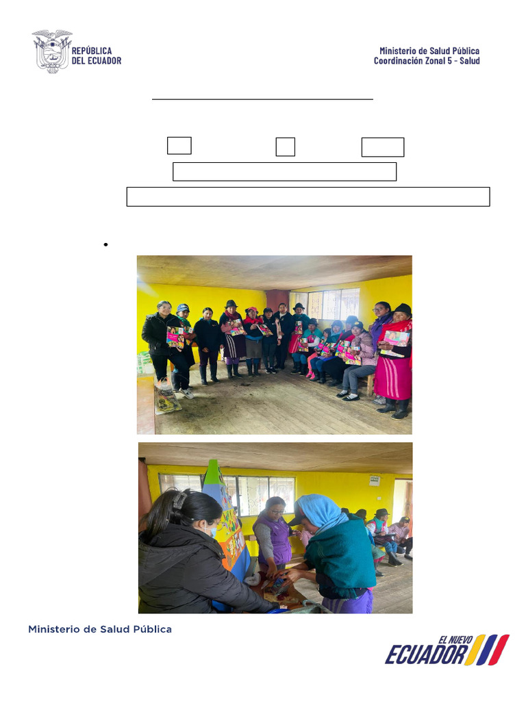 Taller Manipulación de Alimentos Yurak Uksha | PDF | Ciencias sociales ...