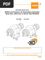 AGMDPRO Automatic Spray Gun Manual | PDF | Personal Protective ...