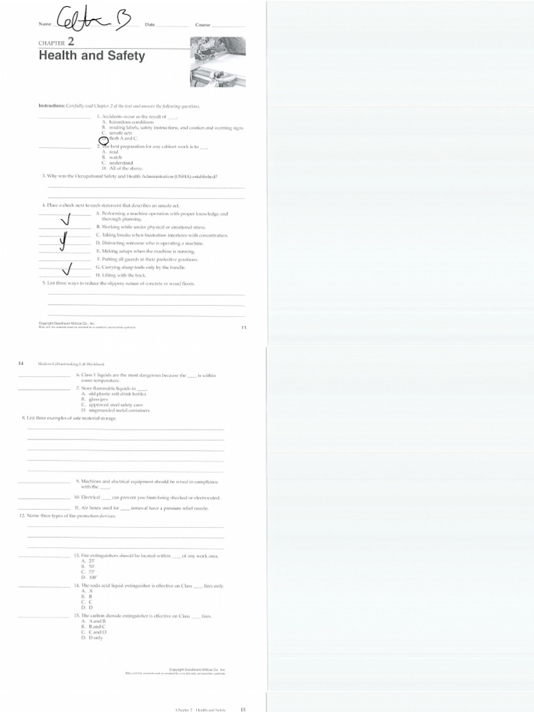 C2+Health+and+Safety Review | PDF