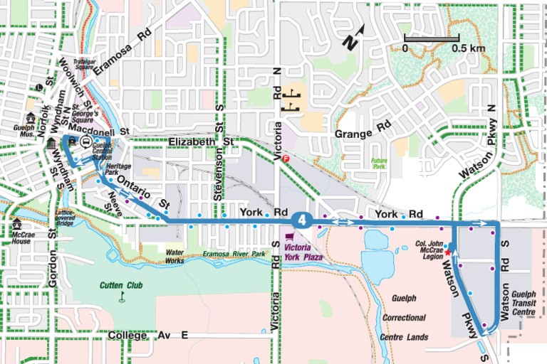Route4 Map | PDF