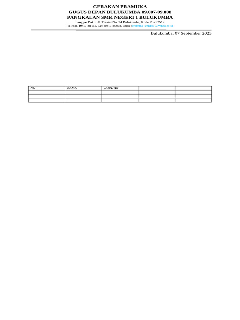 SURAT Persami CTA 2023 | PDF