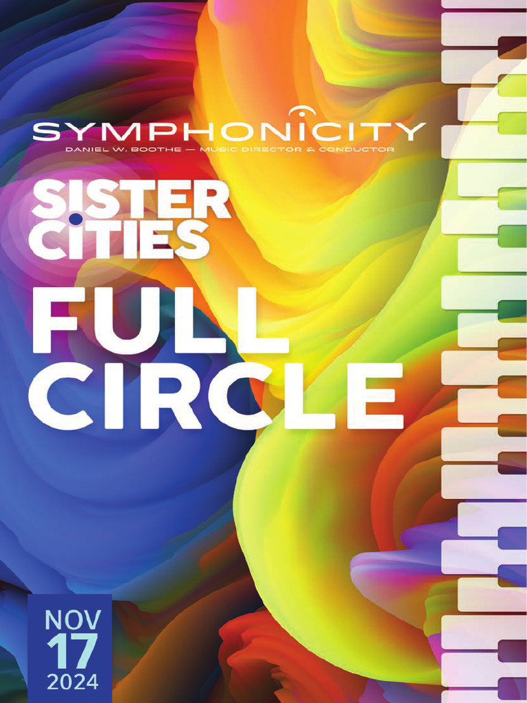 Full Circle Playbill | PDF | Ludwig Van Beethoven | Symphony