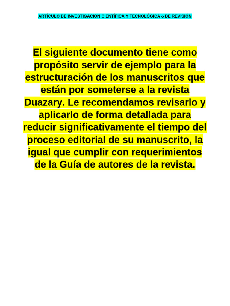 Articulo Ejemplo de Invest - Rev - Version 21-05 - 2023 | PDF | Burnout ocupacional | Las emociones