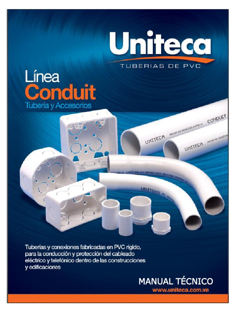 Manual Conduit13032017 | PDF | Aislador (Electricidad) | Cableado eléctrico