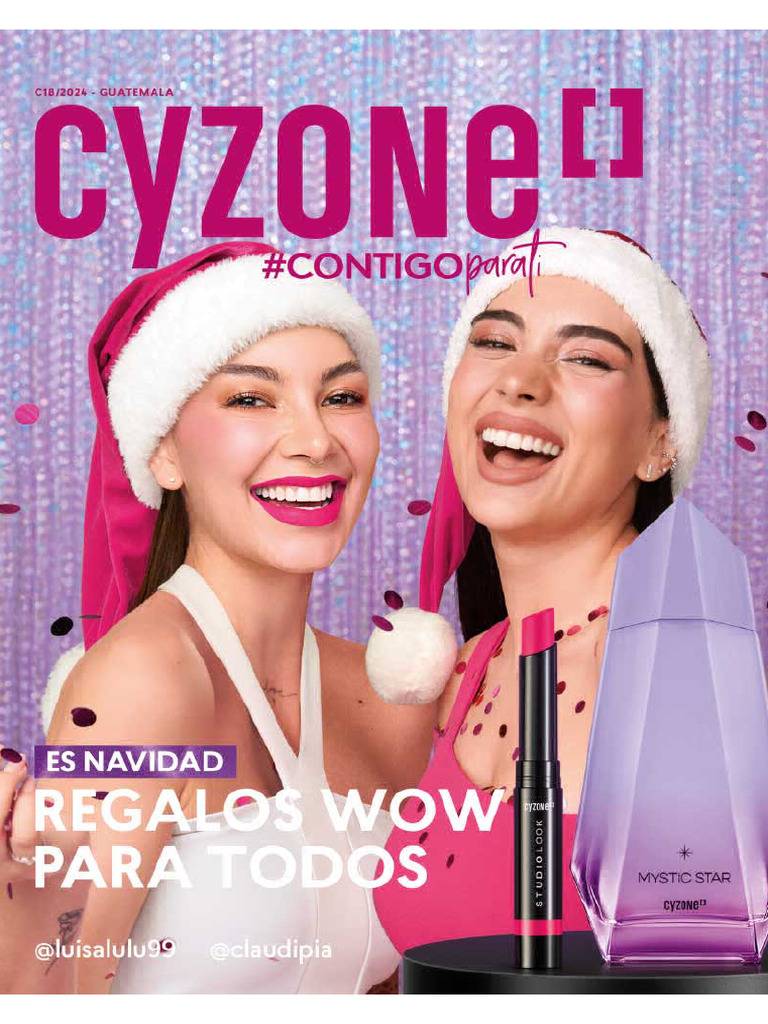 Catalogo Digital Cyzone 202418 | PDF