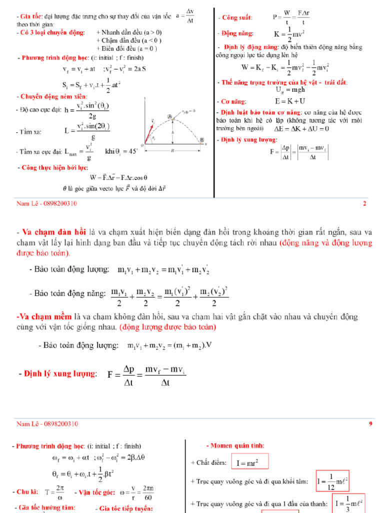 cuối kì 1 vl1 | PDF