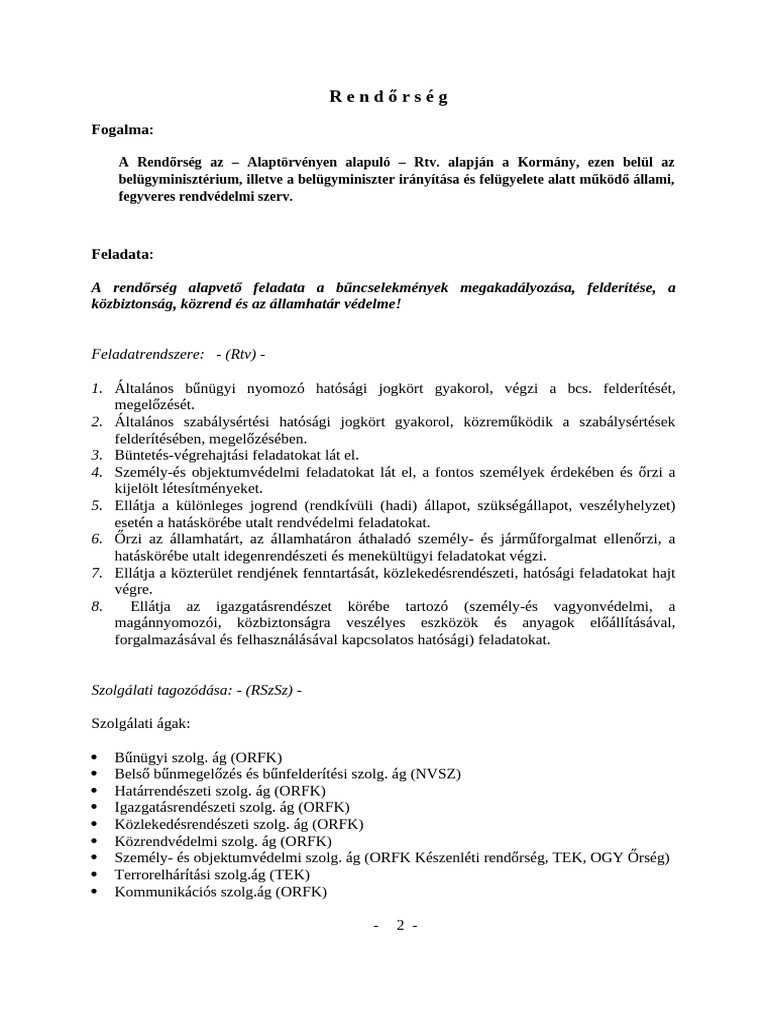 Rendorseg 313365 | PDF