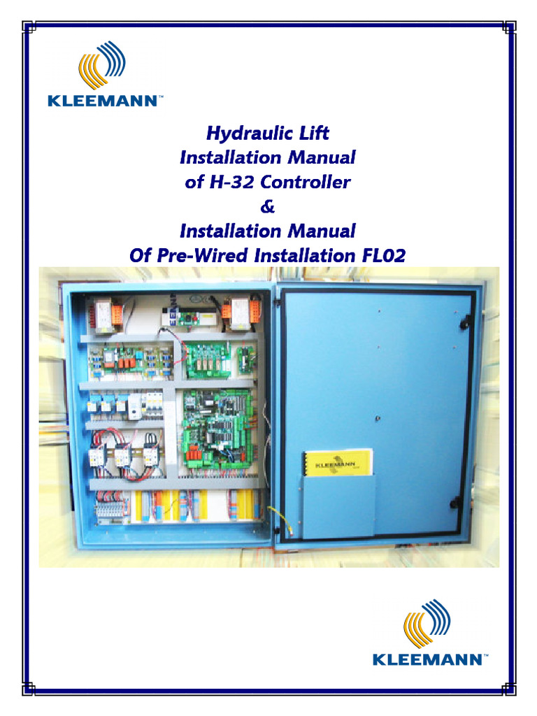 V0.04 GB H32 FL02 08.12.08 | PDF | Elevator | Electricity