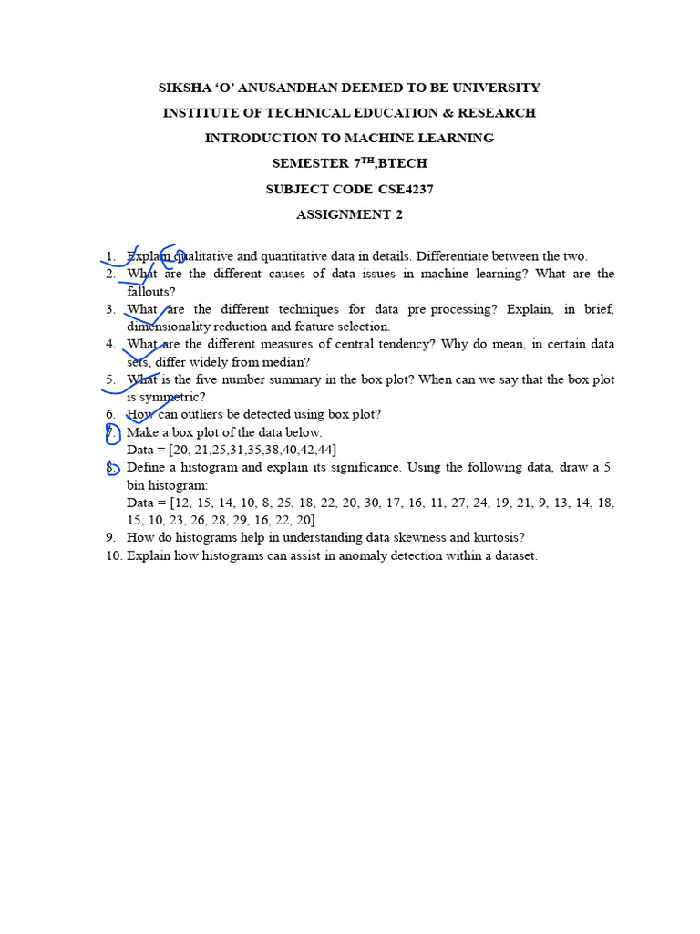 Machine Learning Assignment 2 Pdf