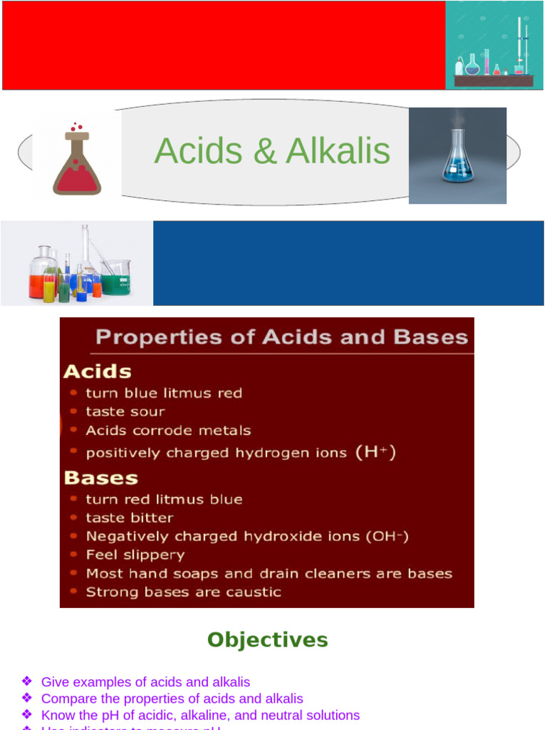 Unit 3 S1 Acid and Alkali | PDF | Science & Mathematics