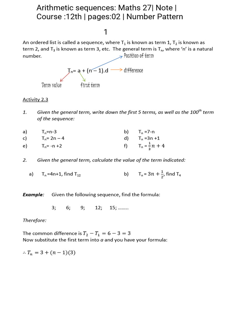 Maths 29 No Pattern. | PDF | Elementary Mathematics | Mathematics