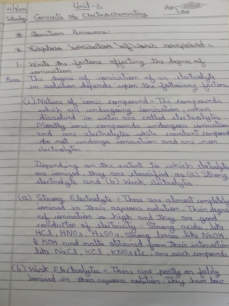 Chemistry Chapter 2 Assignment | PDF