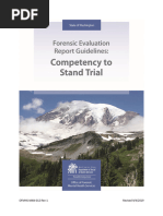 HCR 20 Worksheet | PDF