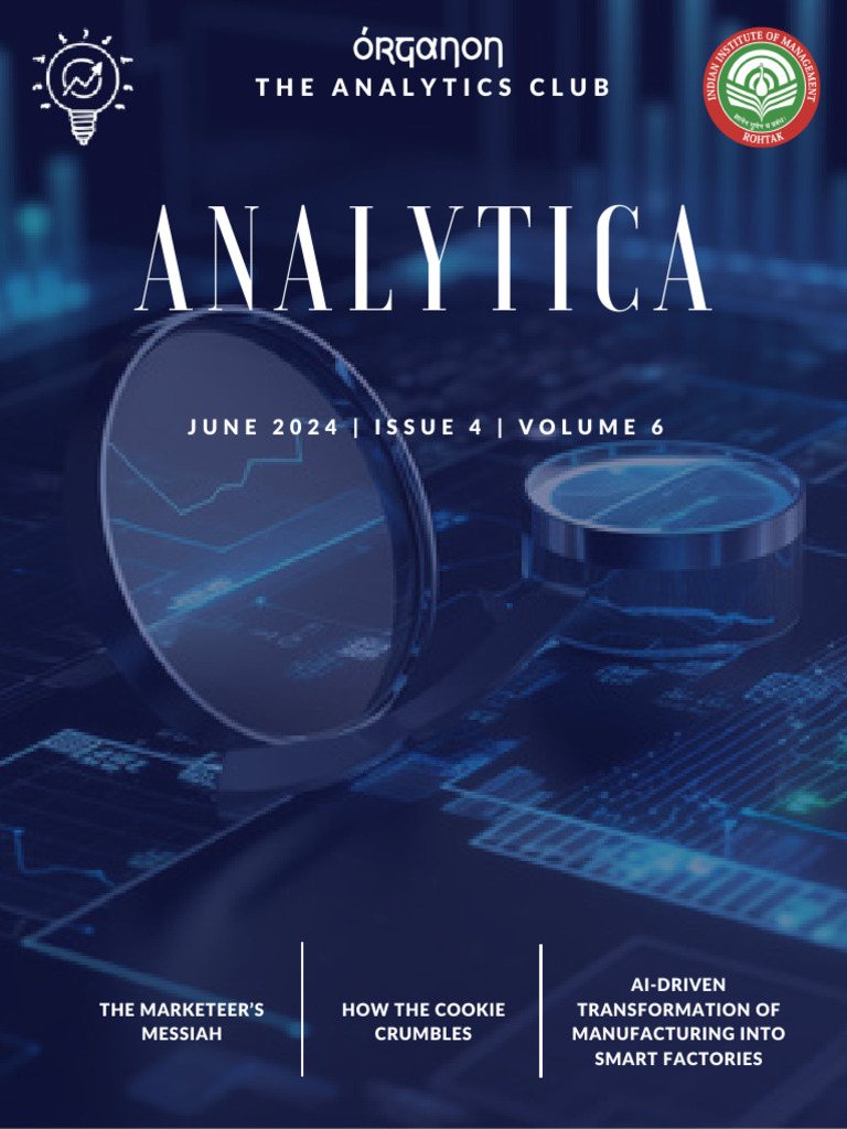 Analytica June 2024 | PDF | Internet Of Things | Artificial Intelligence