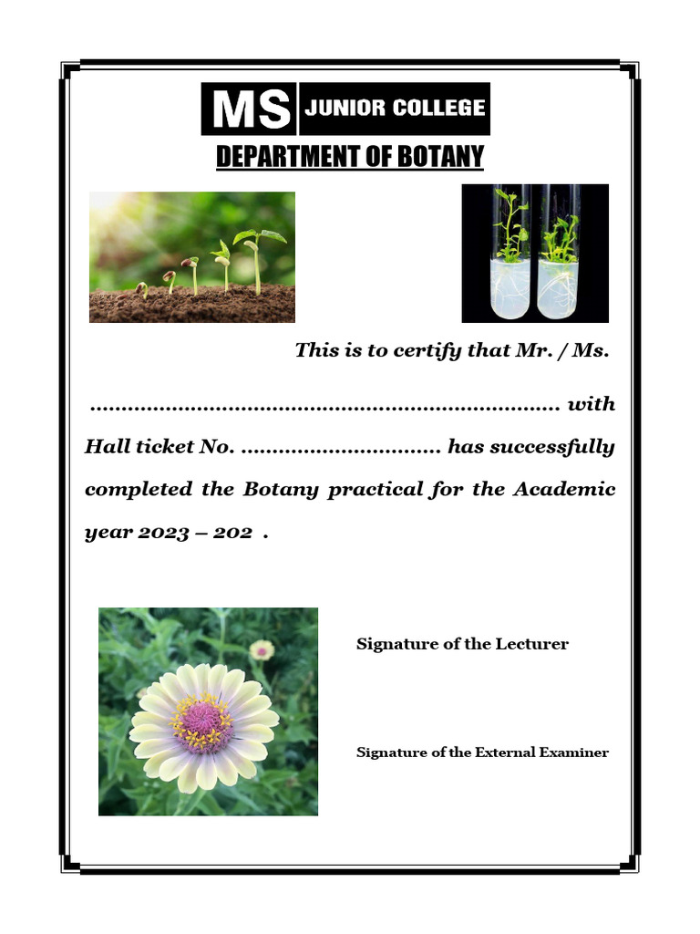 Botany Record Page 53 | PDF