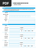BK Internet Banking Business Registration Form | PDF | Banks | Spyware