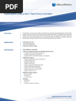 NS1081 USB 3.0 Flash Card Controller | PDF | Usb | Flash Memory