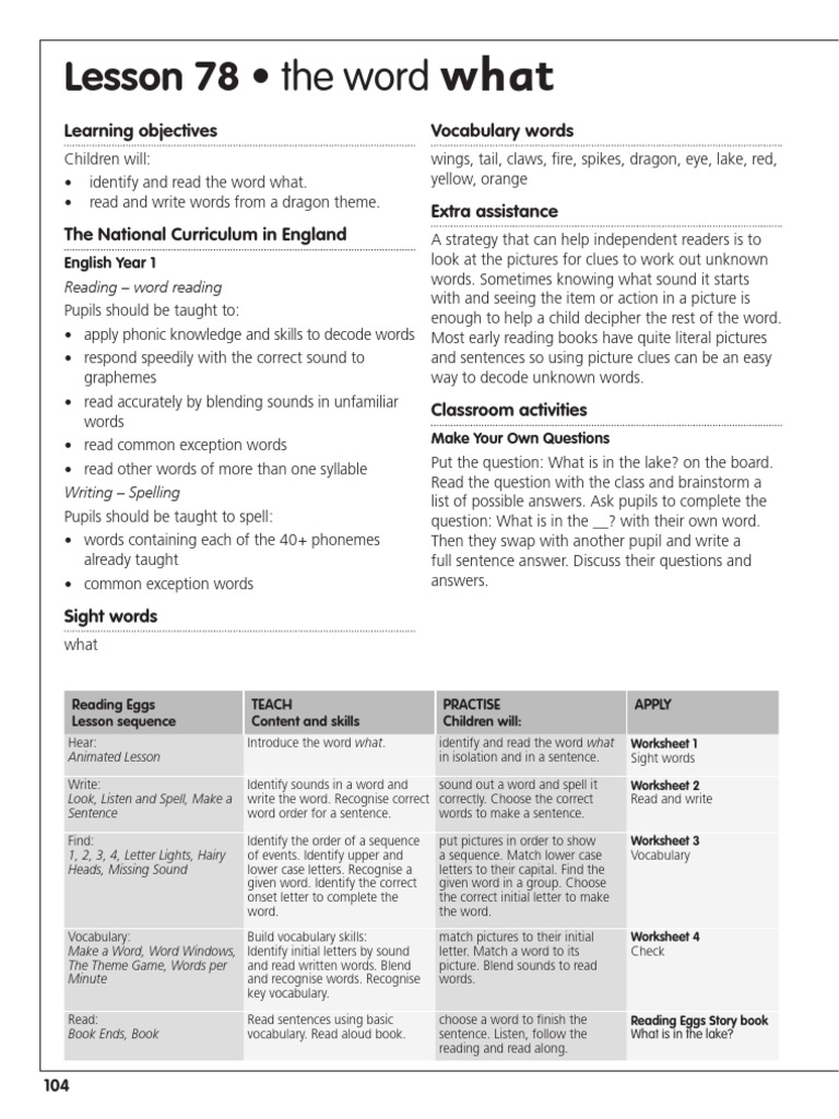 Lesson_78_UK | PDF | Linguistics | Learning