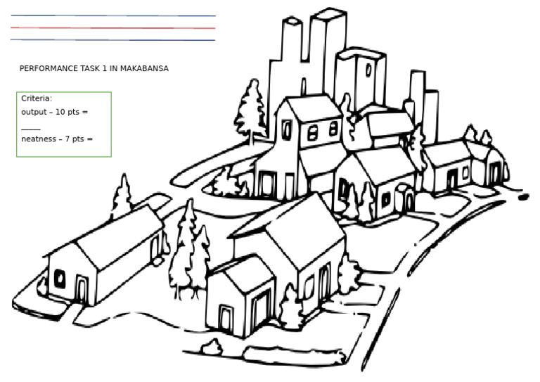 Makabansa Performance Task 1 Criteria | PDF