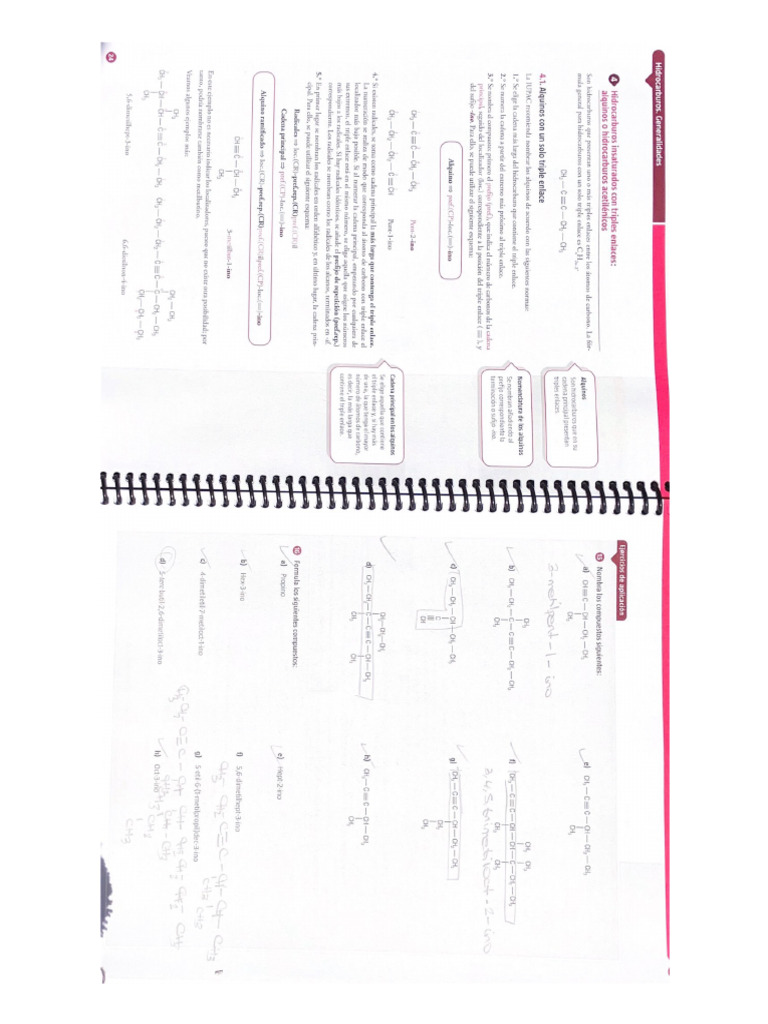 Hidrocarburos. Generalidades | PDF