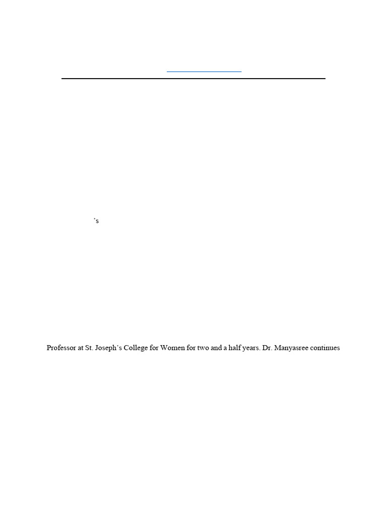 Nanobiotech Academic Profile | PDF | Self-Improvement