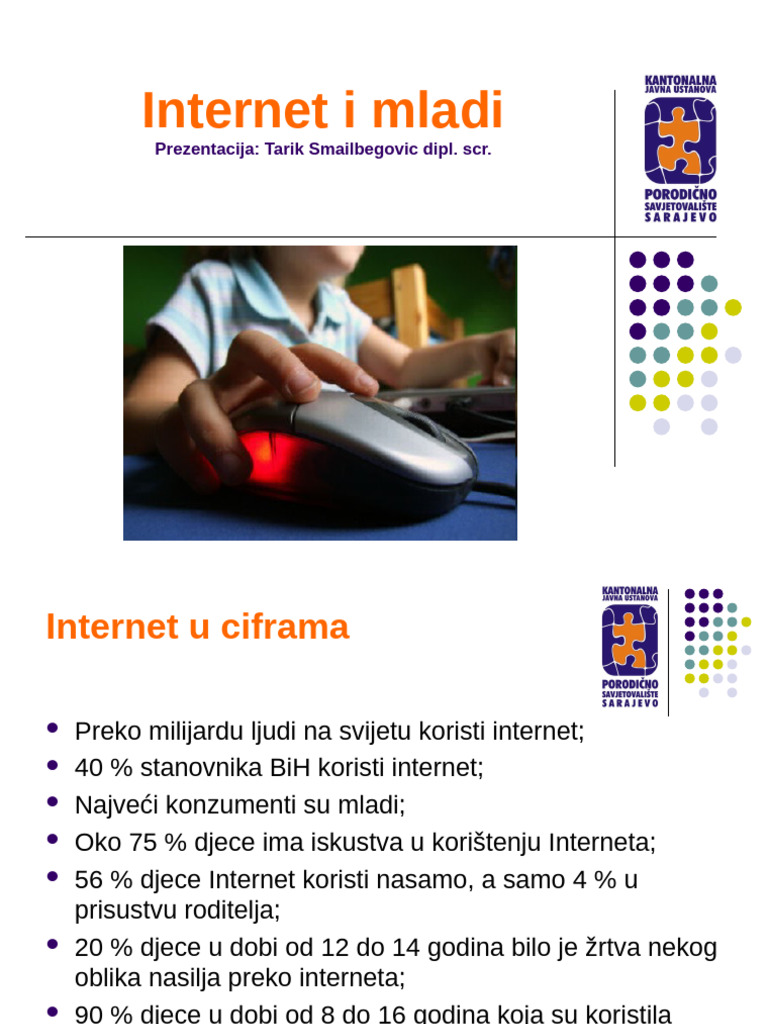 Mladi I Internet | PDF