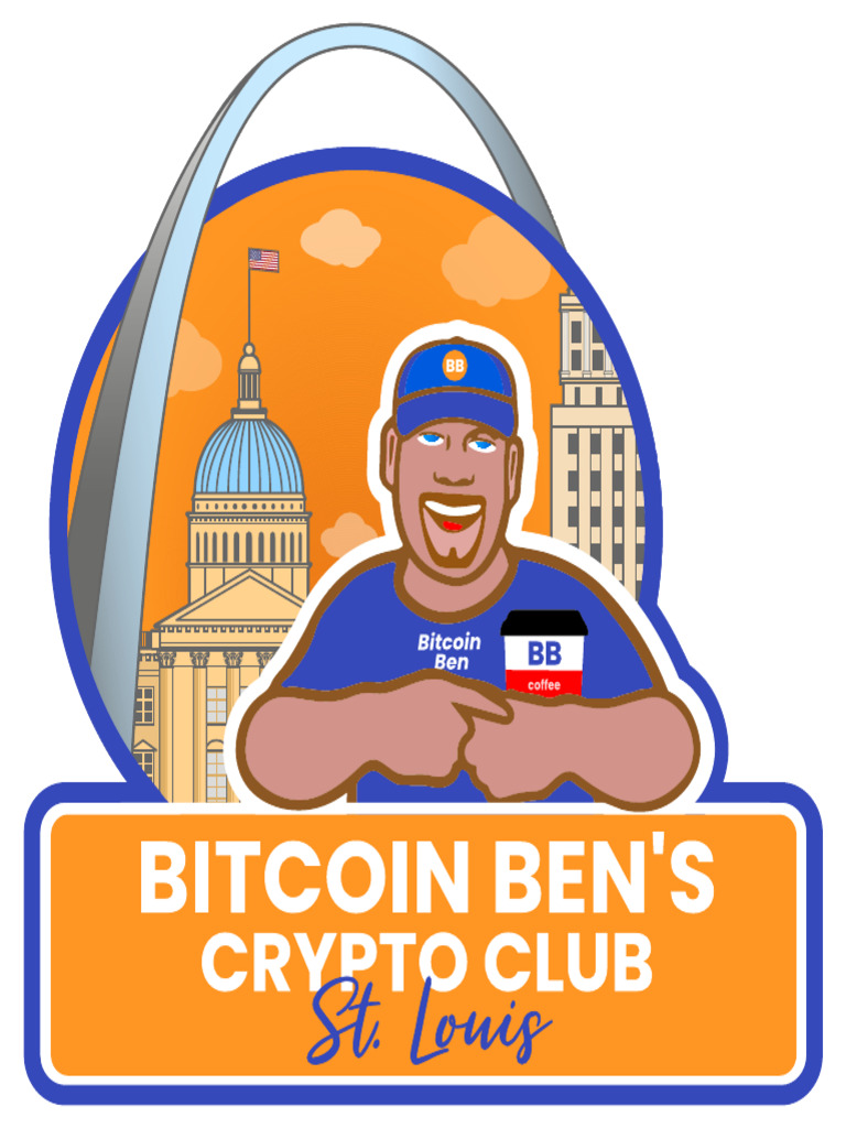 Bitcoin Ben - ST Louis Logo | PDF
