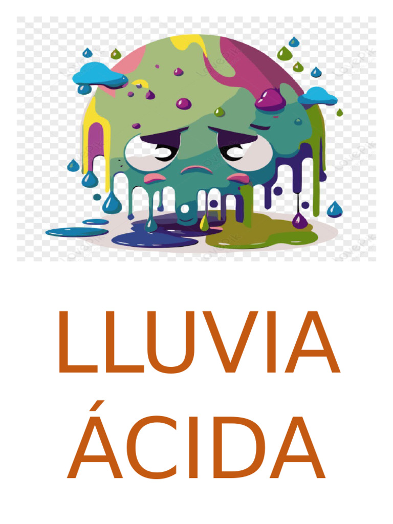 Formación y Efectos de la Lluvia Ácida | PDF