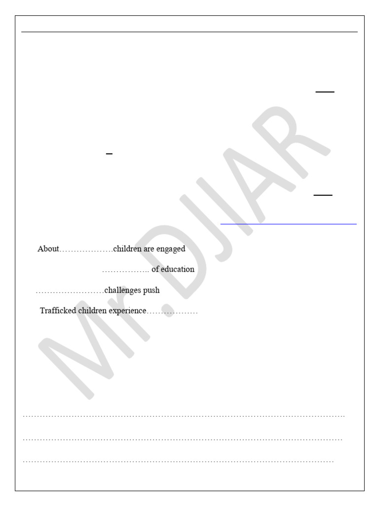 Subjetc 1 Ethics in Business (Live) | PDF | Child Labour | Human ...