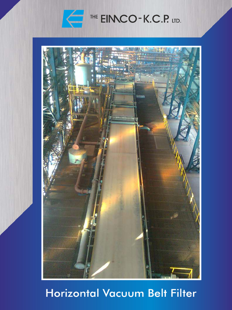 EIMCO KCP Horizontal Belt Filte | PDF
