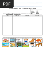 Q1-Matatag-Performance Task 1-GMRC | PDF