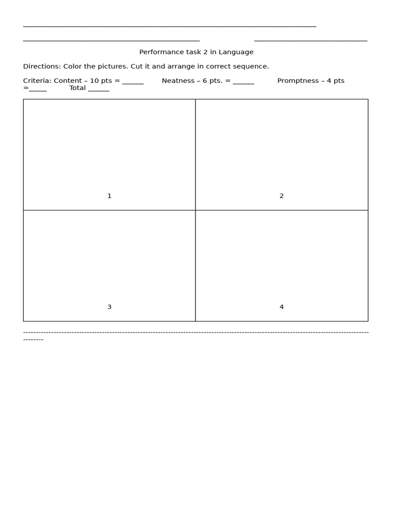 Q1-Matatag-Performance Task 2-Language | PDF | Computers | Technology & Engineering