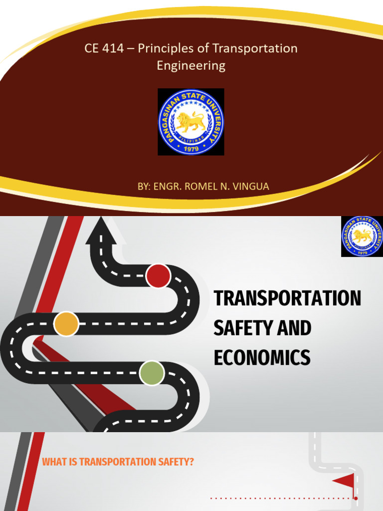 Module - 8 - TRANSPORTATION SAFETY AND ECONOMICS | PDF | Traffic ...