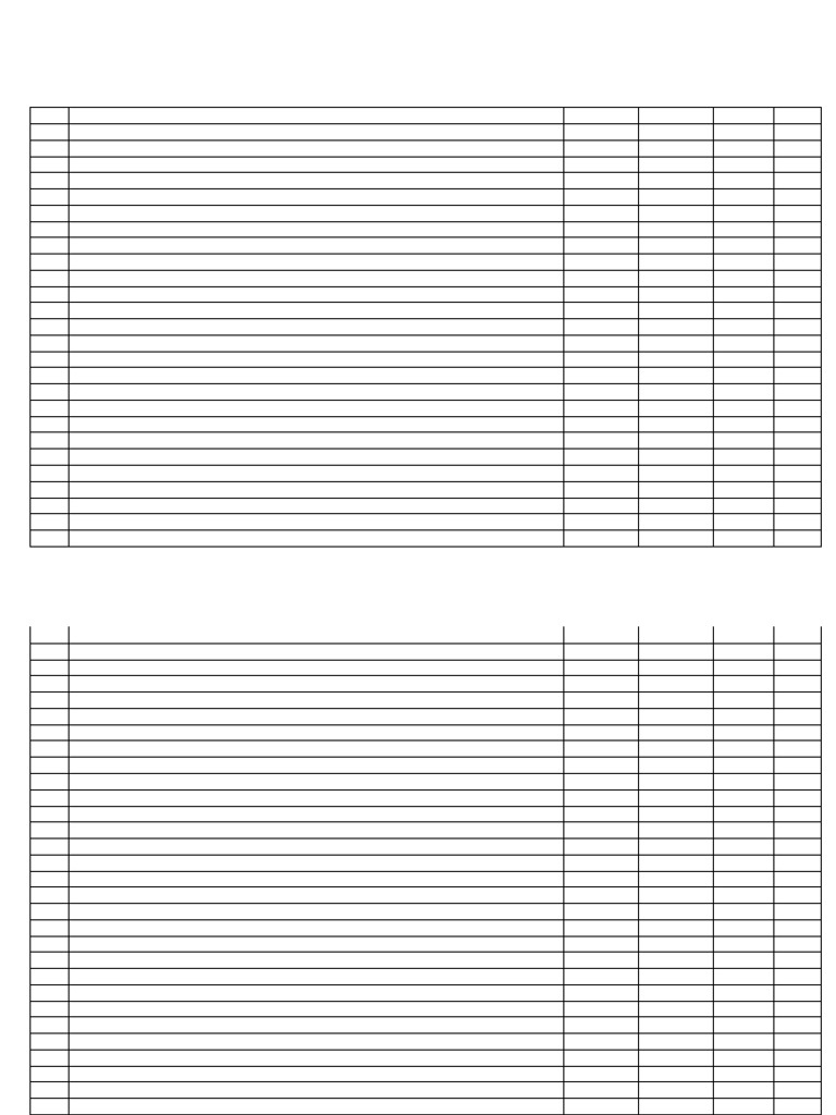 INVENTORY LIST (1) | PDF | Valve | Screw