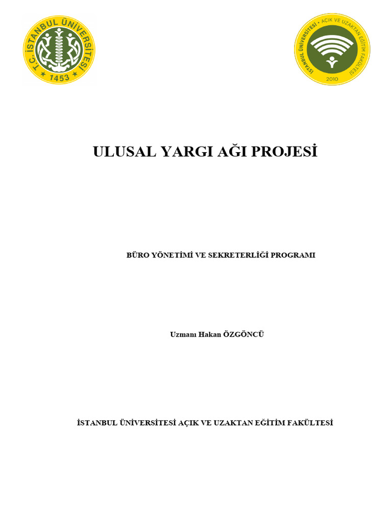 Uyap | PDF