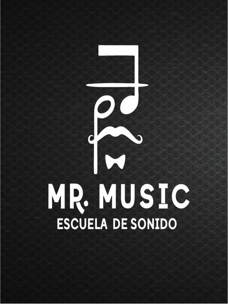 Logo Mister MR Music Cuadrado | PDF