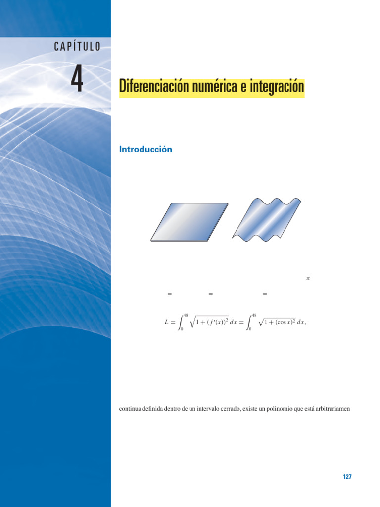 Capitulo4 Burden | PDF | Integral | Matemáticas