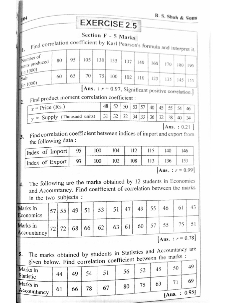 Stat Extra Examples | PDF