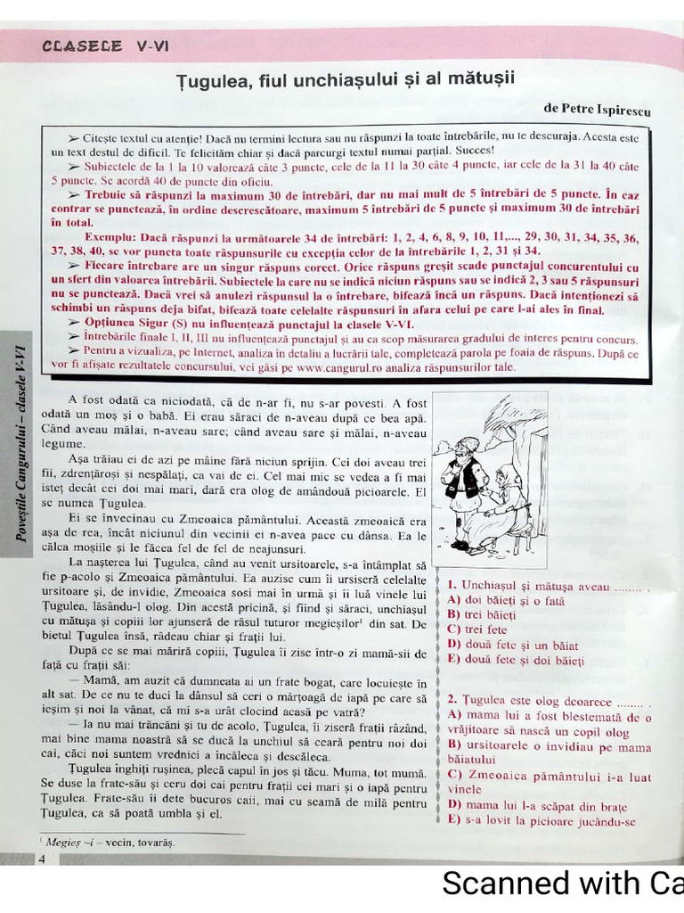 Tugulea 40i | PDF