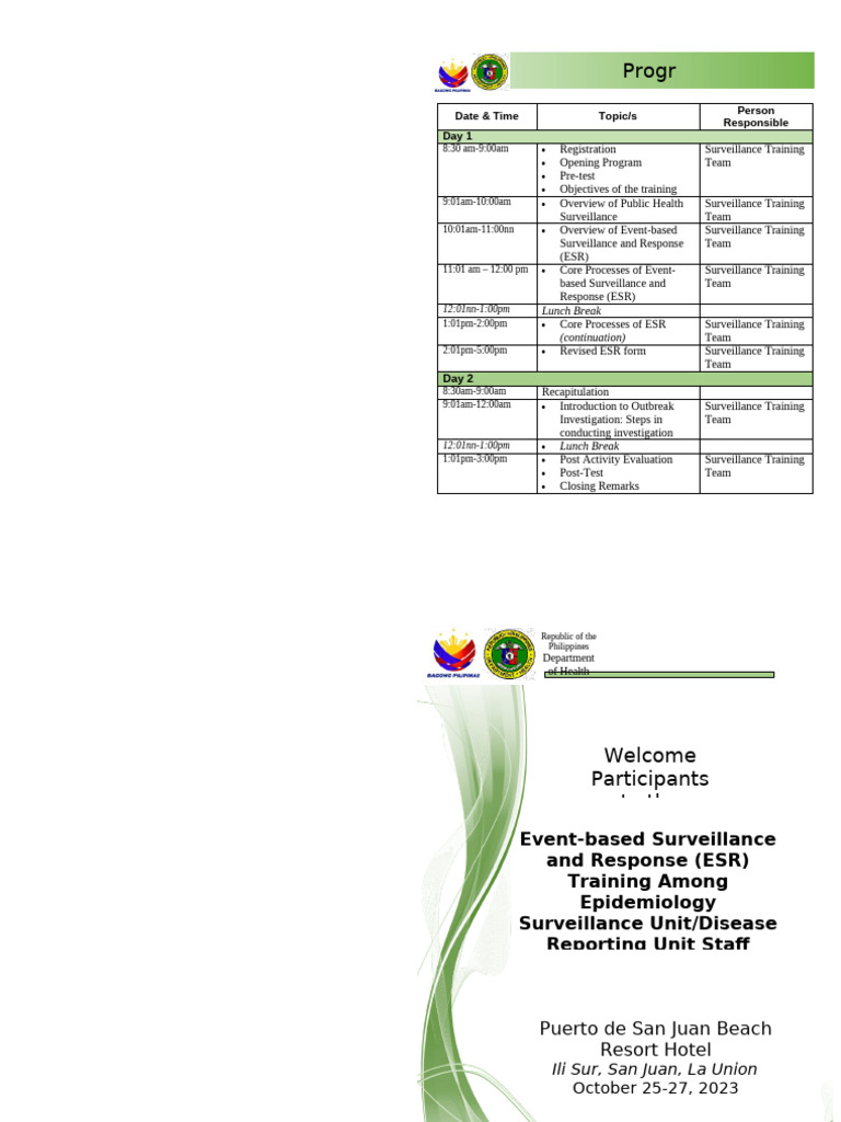 Program v2 | PDF | Wellness | Science & Mathematics