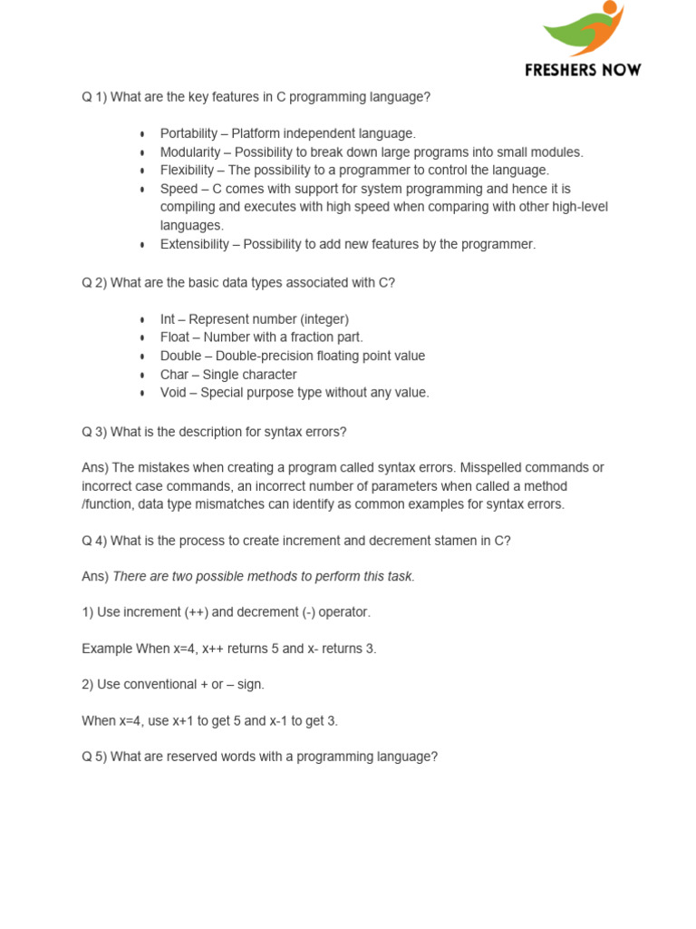 Amazon Coding Placement Paper | PDF | Pointer (Computer Programming) | C (Programming Language)
